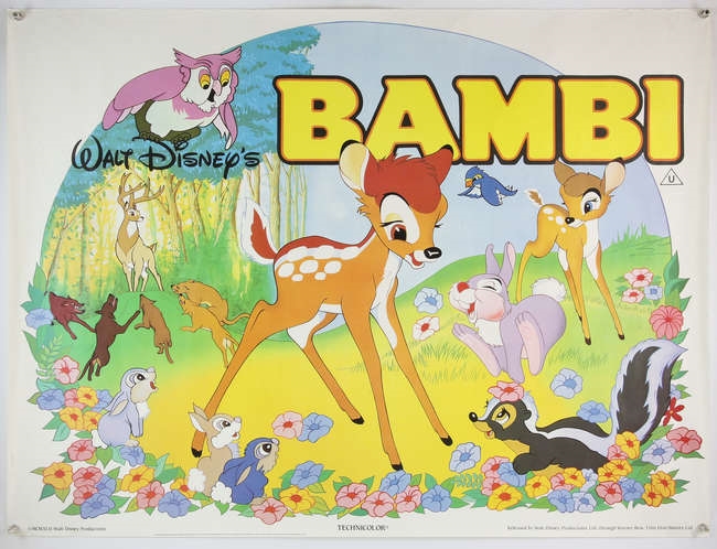 Walt Disney | s Bambi (R-1980 (1980) | MutualArt
