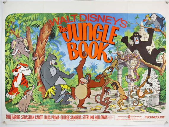 Walt Disney | British Quad film poster (1975) | MutualArt