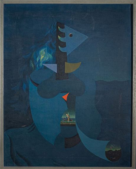 Georges Papazoff | A la plage (Circa 1931) | MutualArt