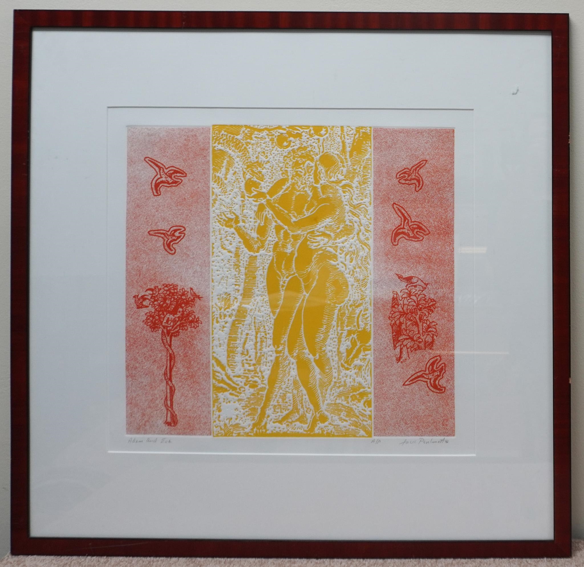 Jack Perlmutter | Adam and Eve | MutualArt