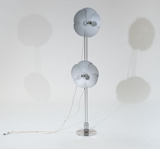 Olivier Mourgue | Lampadaire Flower | MutualArt