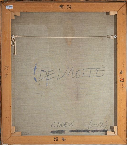 Marie Delmotte | Codex (2002) | MutualArt