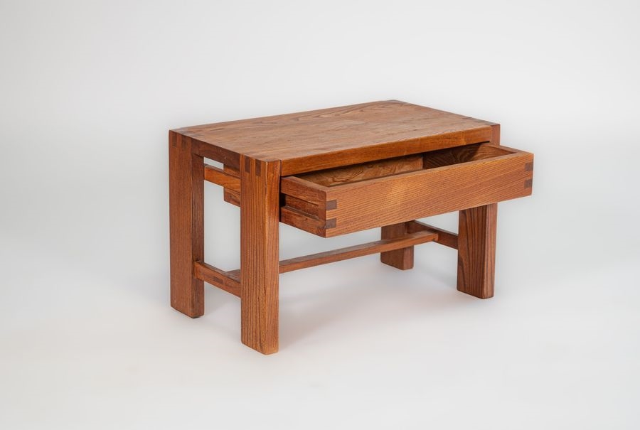 Pierre Chapo | Table de chevet | MutualArt