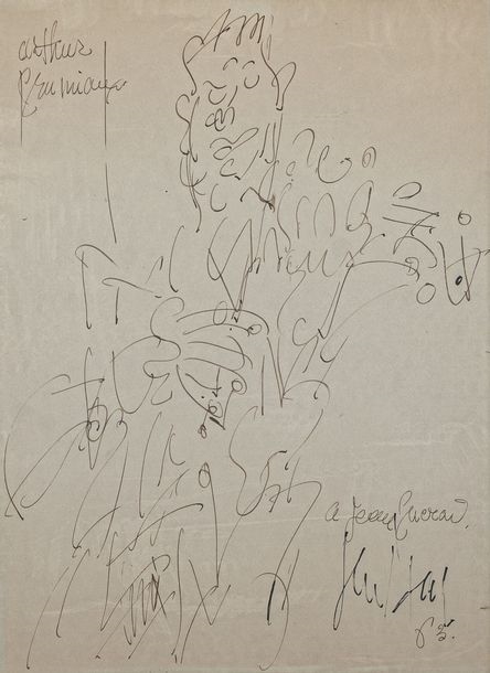 Gen Paul | Le violoniste Arthur Grumiaux (1921-1986), 1963 (1963) | MutualArt