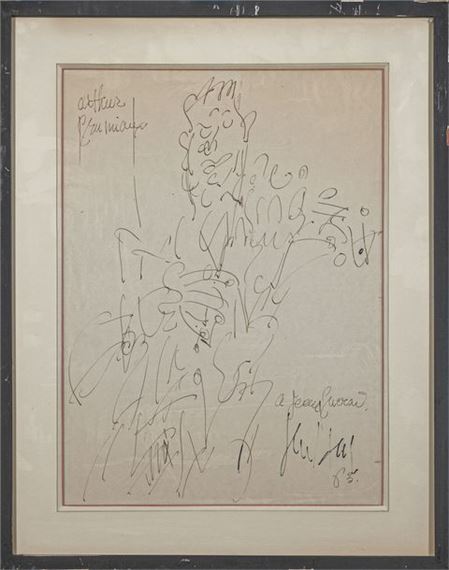 Gen Paul | Le violoniste Arthur Grumiaux (1921-1986), 1963 (1963) | MutualArt