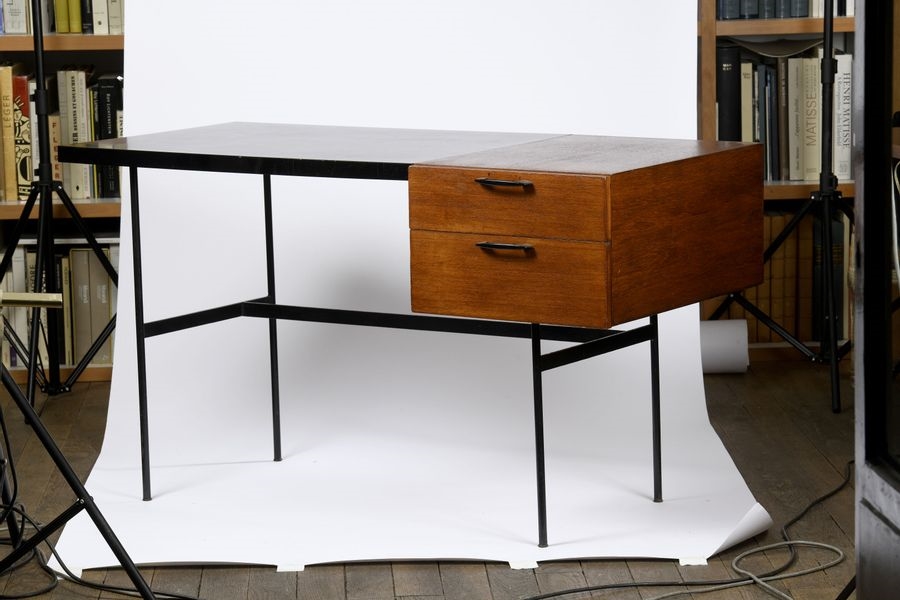 Pierre Paulin | Bureau CM 141 (1954) | MutualArt