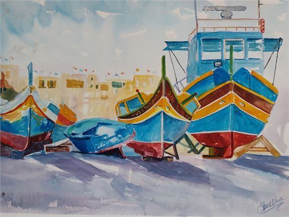 Charles Bezzina | 2 Artworks | MutualArt