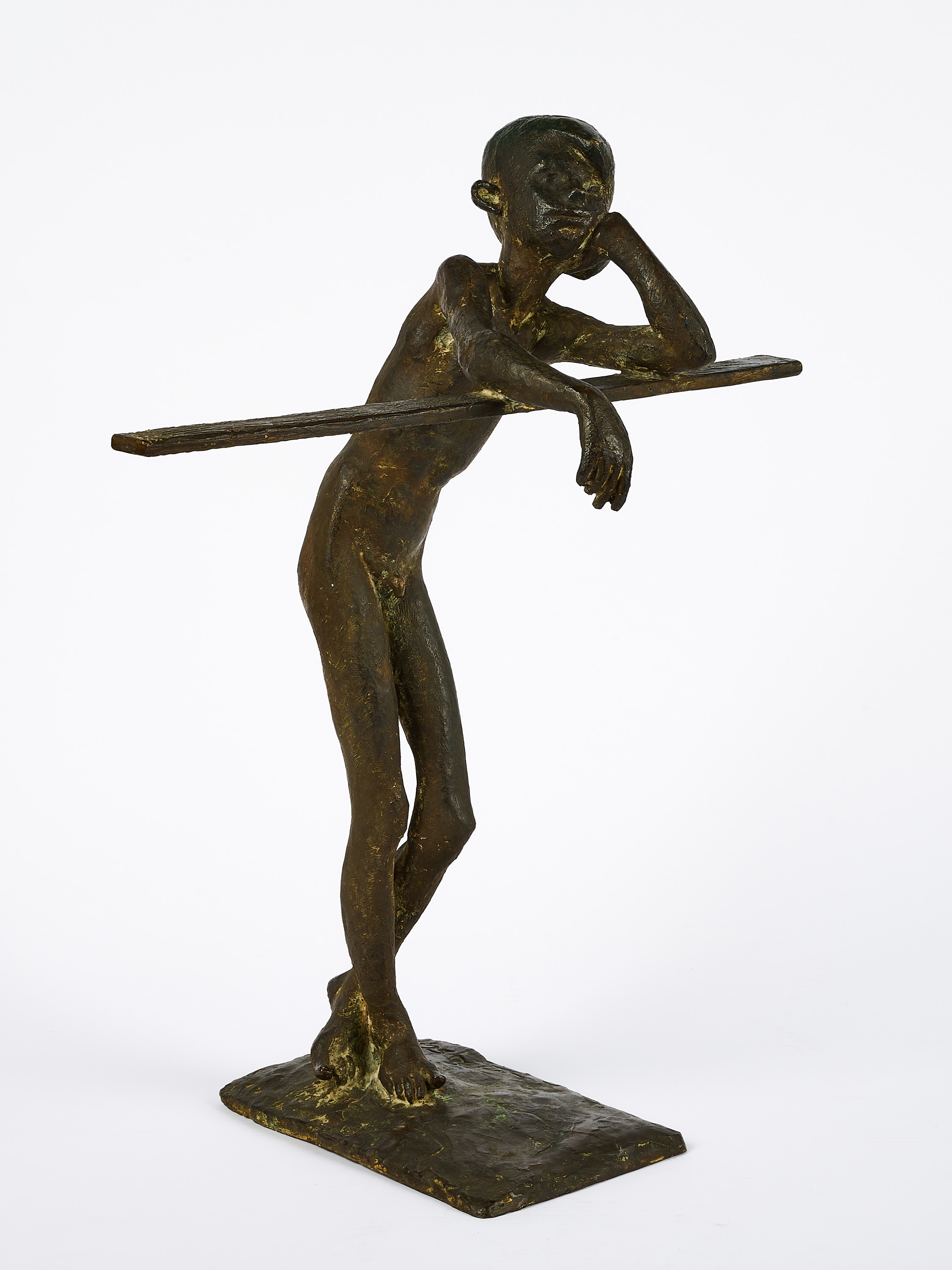 Clemens Pasch | Hennes der Träumer. (1954) | MutualArt