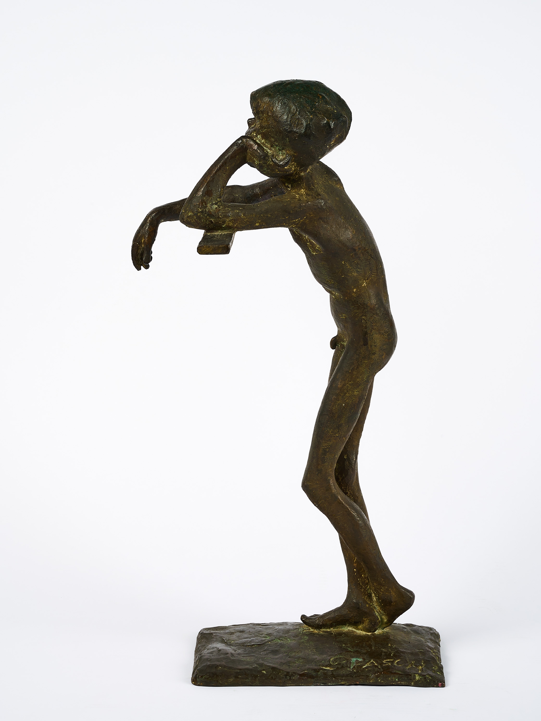 Clemens Pasch | Hennes der Träumer. (1954) | MutualArt