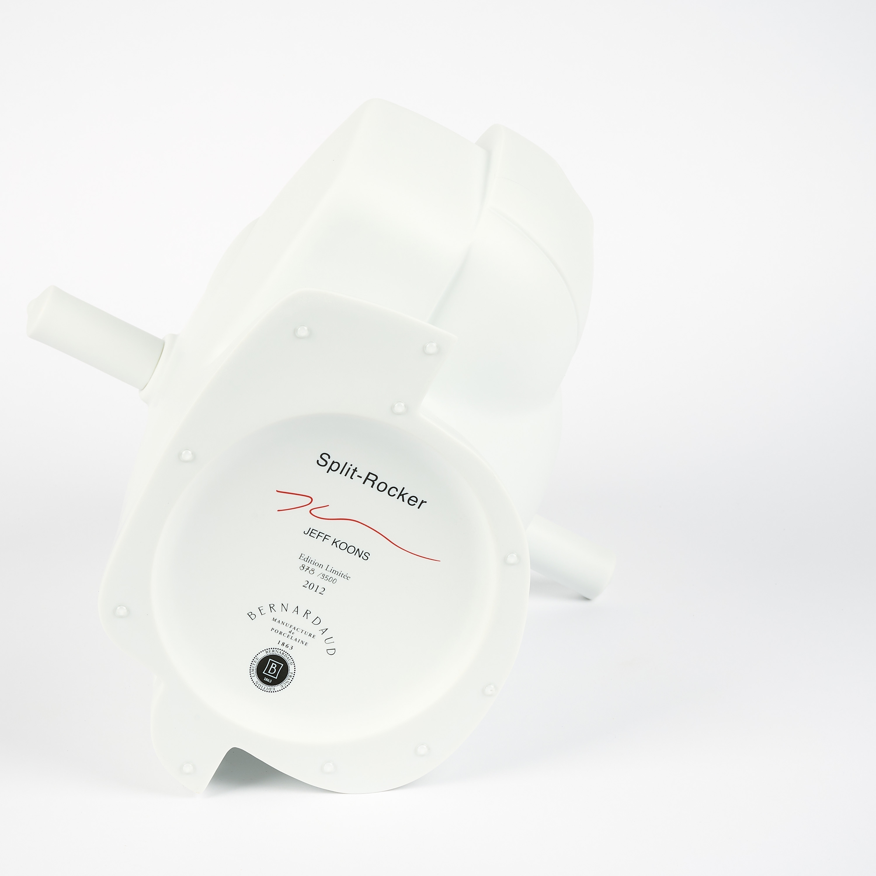 Jeff Koons | Split-Rocker. (2012) | MutualArt