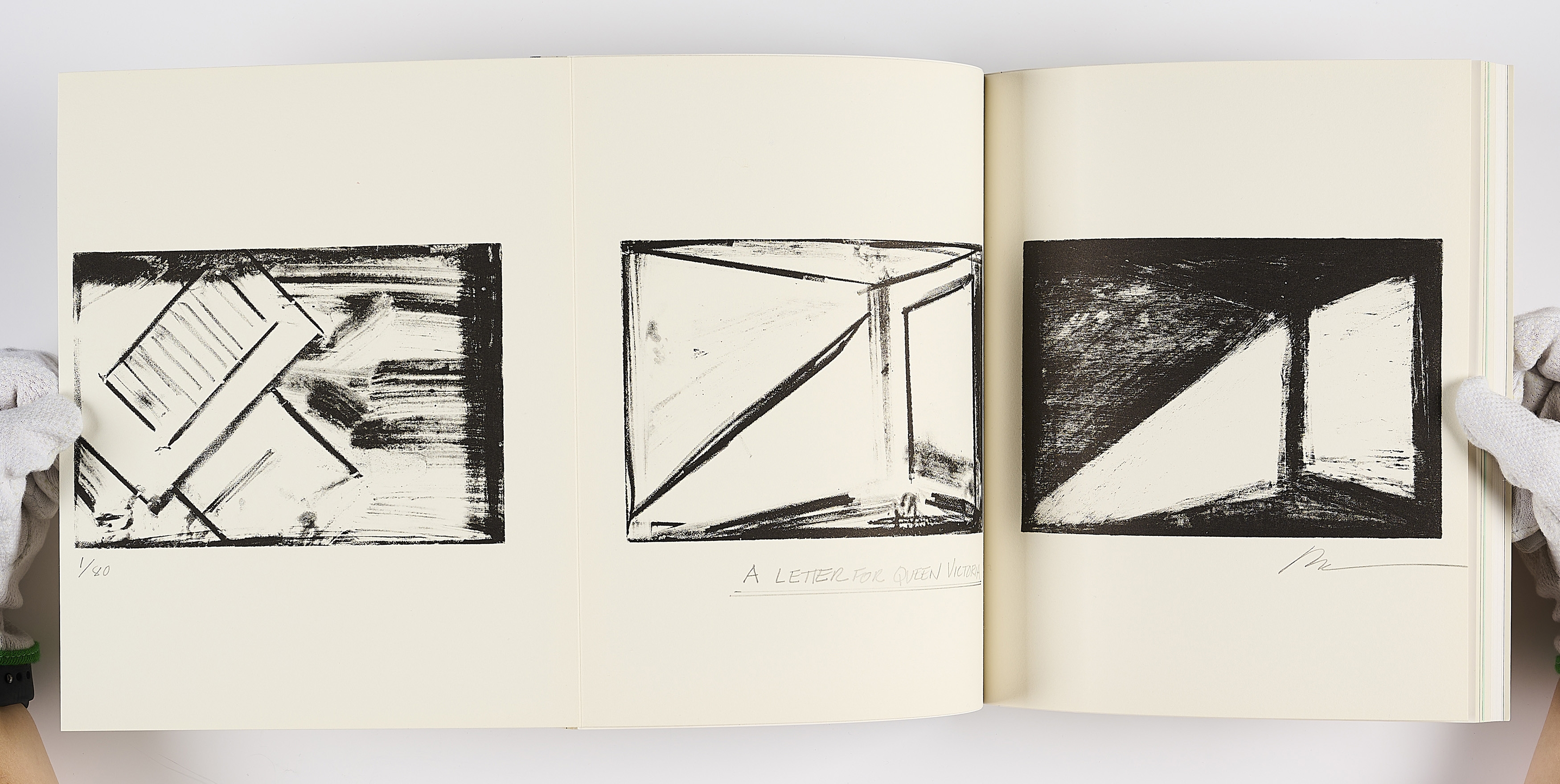 Robert Wilson | A Letter for Queen Victoria (for Parkett 16). (1988 ...