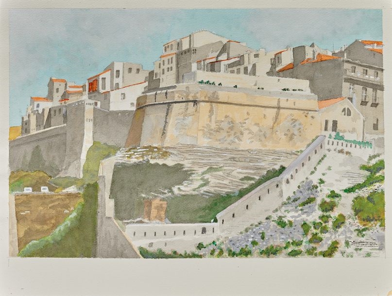 Jean Ottavy | Bonifacio | MutualArt