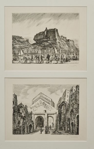 Albert Decaris | Vues de Corse (?) | MutualArt