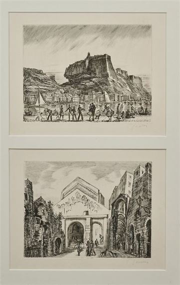 Albert Decaris | Vues de Corse (?) | MutualArt