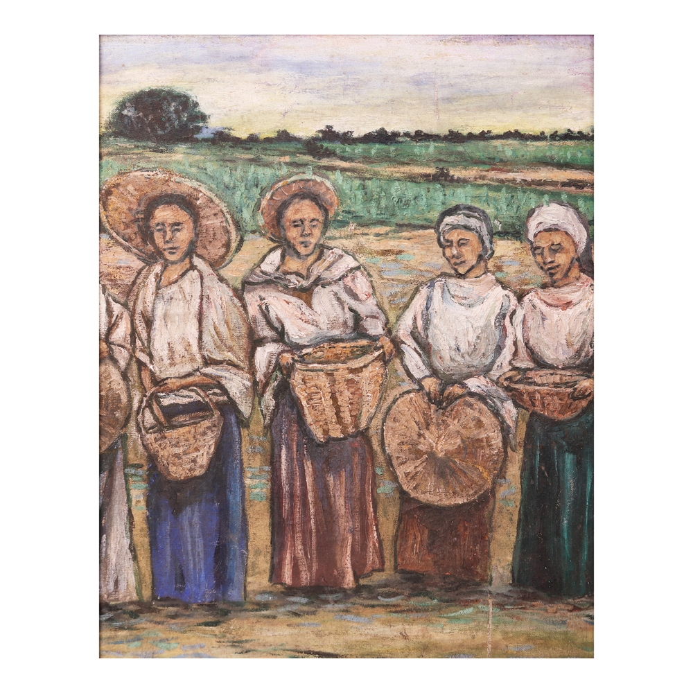 Jim Orencio | Mga Dalagang Bukid | MutualArt