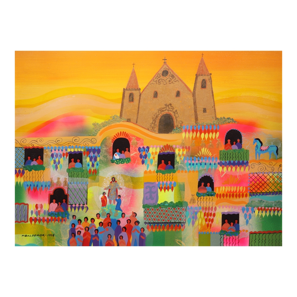 Manuel Baldemor | Pagdiriwang kay San Isidro Labrador (1998) | MutualArt