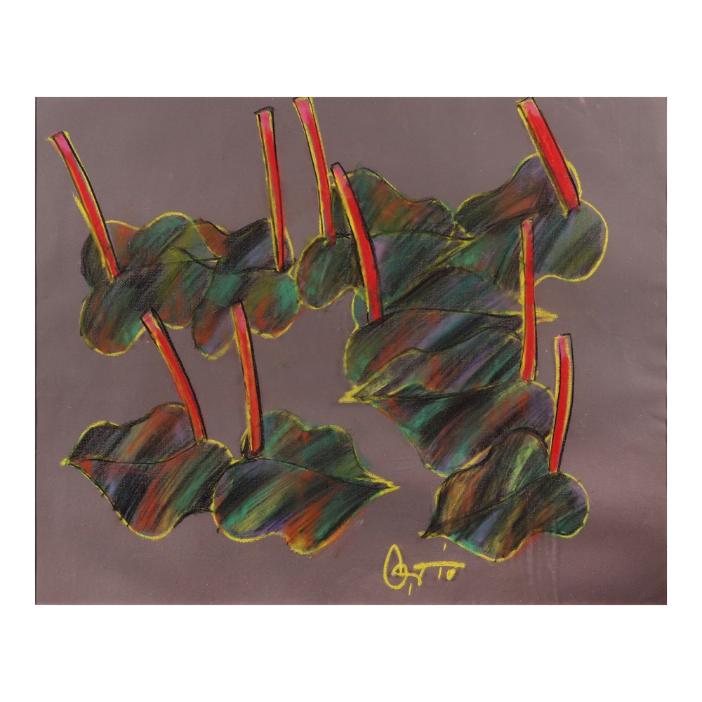 Romulo Olazo | Anthurium (2010) | MutualArt