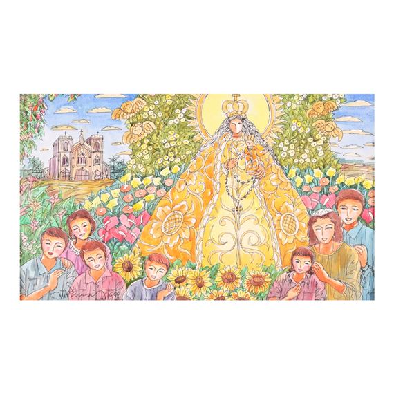 Mario Parial | Prusisyon (1998) | MutualArt