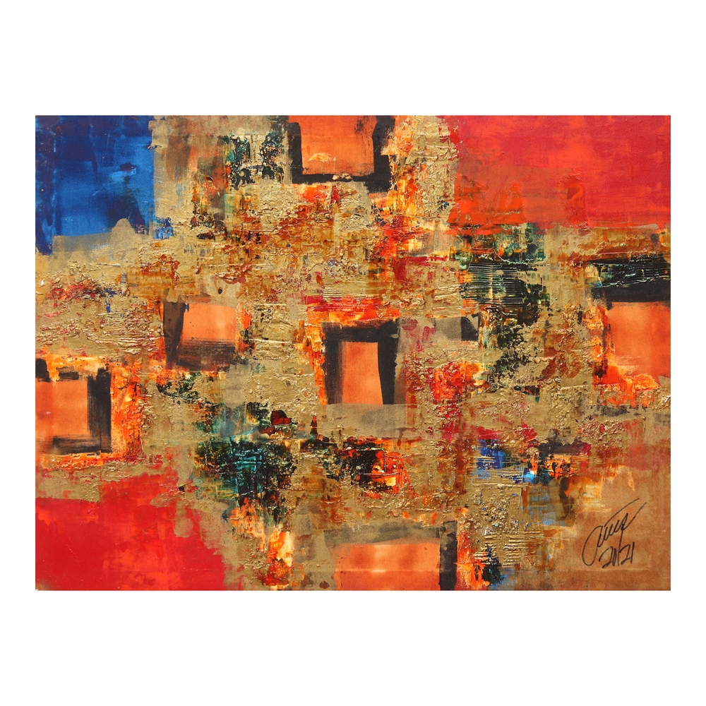 Ivan Acuña | Metalscape Series (2014) | MutualArt