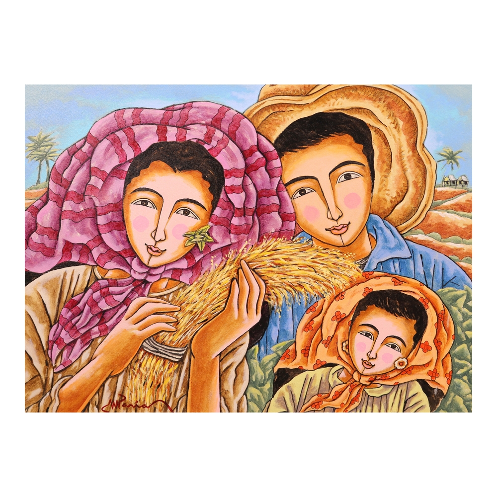 Mario Parial | Golden Harvest (2011) | MutualArt