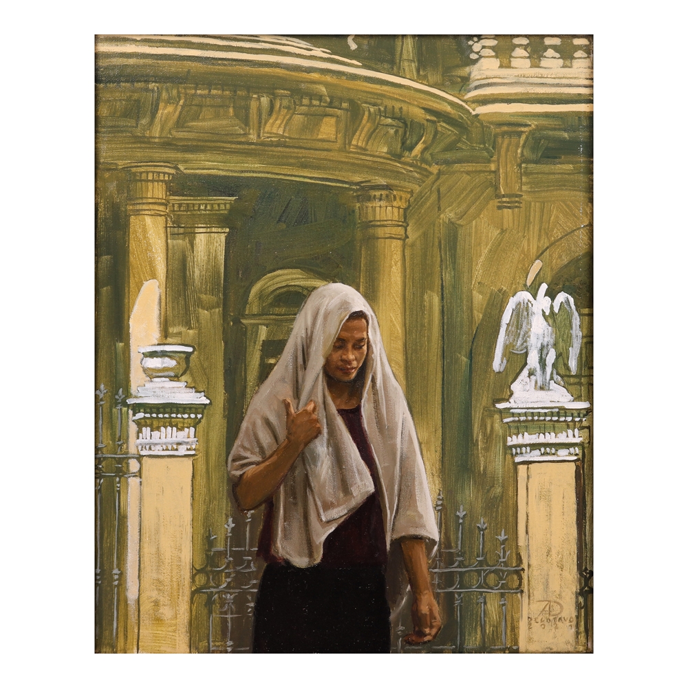 Antipas Delotavo | Iloilo Mansion Series (2021) | MutualArt