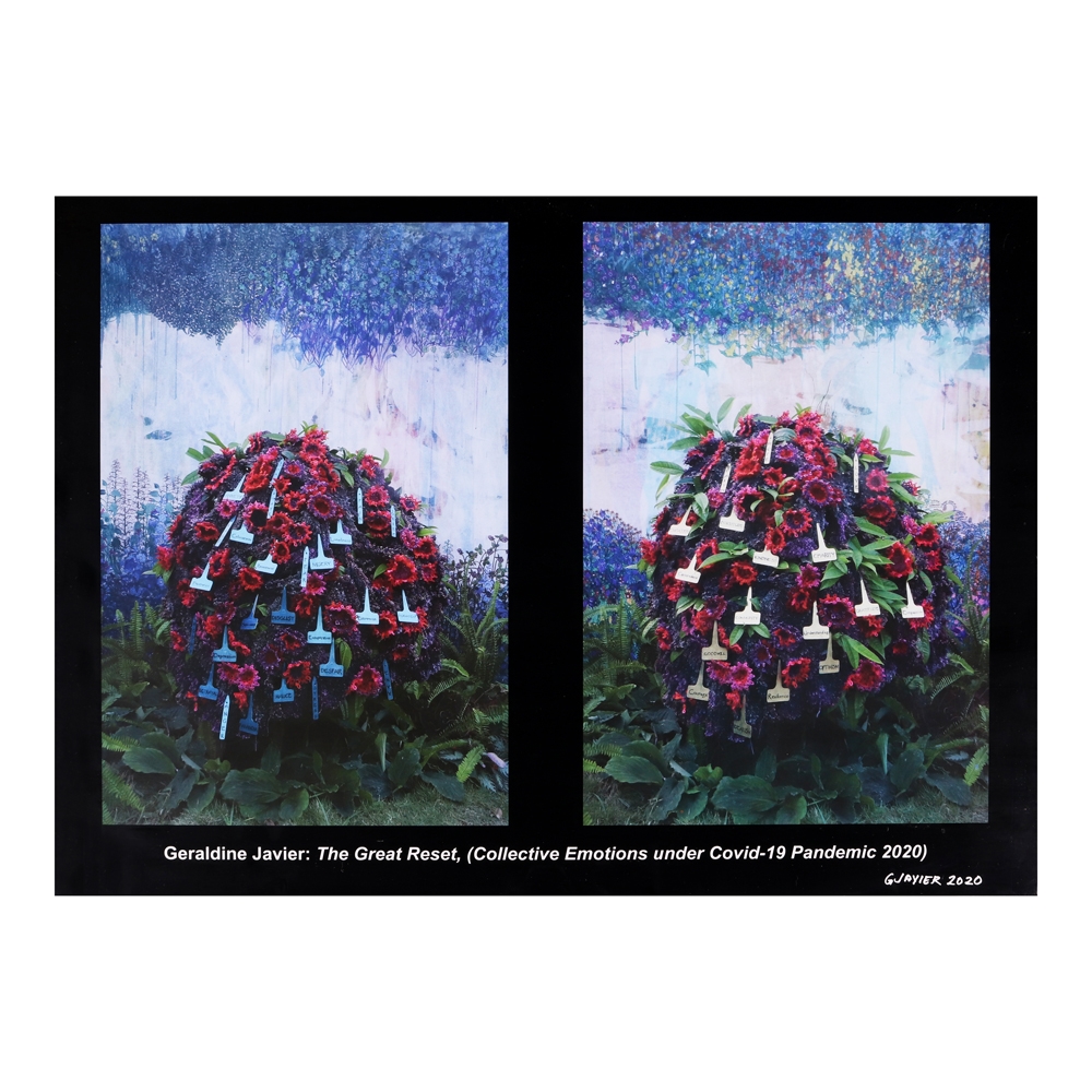 Geraldine Javier | The Great Reset (2020) | MutualArt