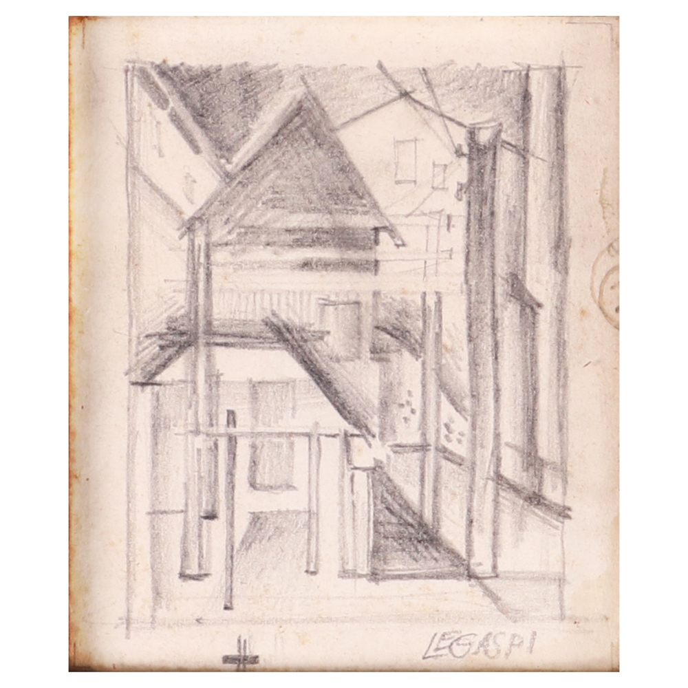 Cesar Legaspi | Urban Residential | MutualArt