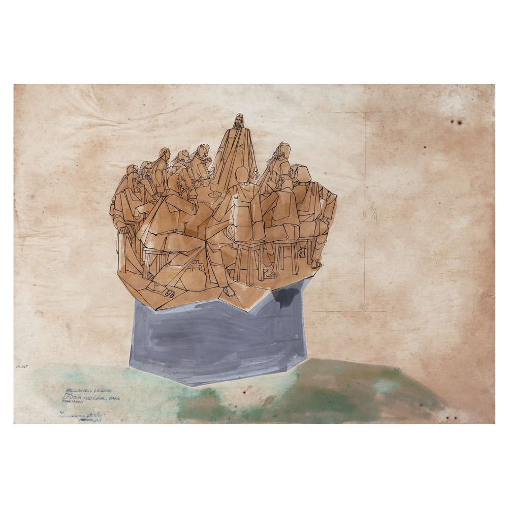 Eduardo Castrillo | Study for Last Supper (1971) | MutualArt