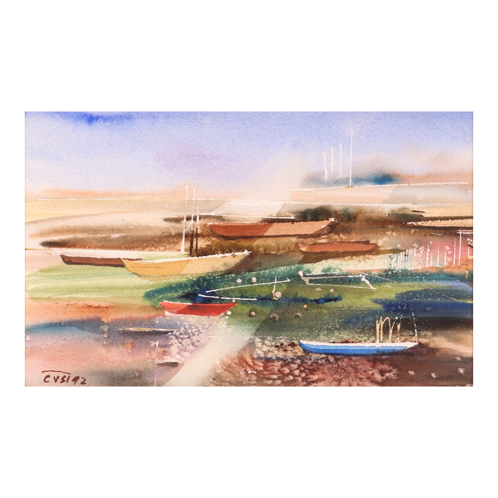 Rafael Cusi | Seaside (1992) | MutualArt