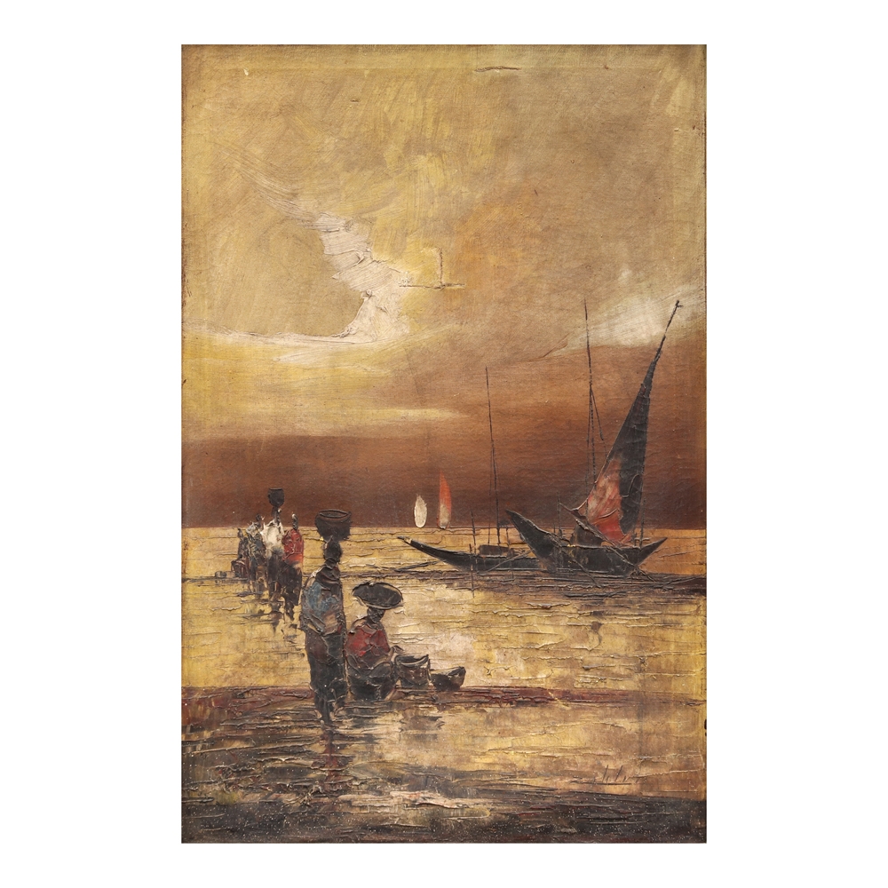 Enrico Zablan | Seascape | MutualArt