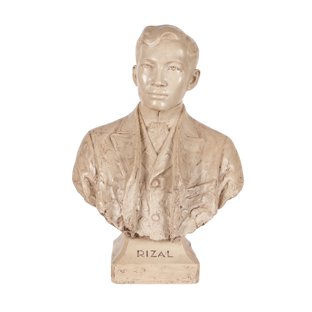 Anastacio Tanchauco Caedo | Bust of Jose Rizal | MutualArt