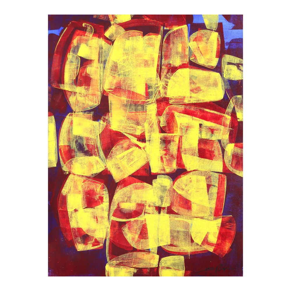 Jaime Roque | Homage to Romulo Olazo (2015) | MutualArt