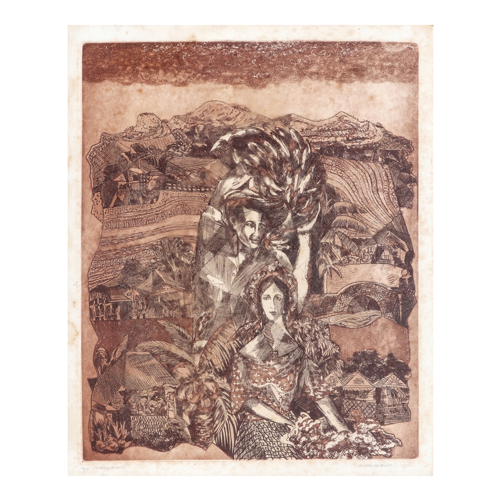 Manuel Baldemor | Magbubukid (1976) | MutualArt