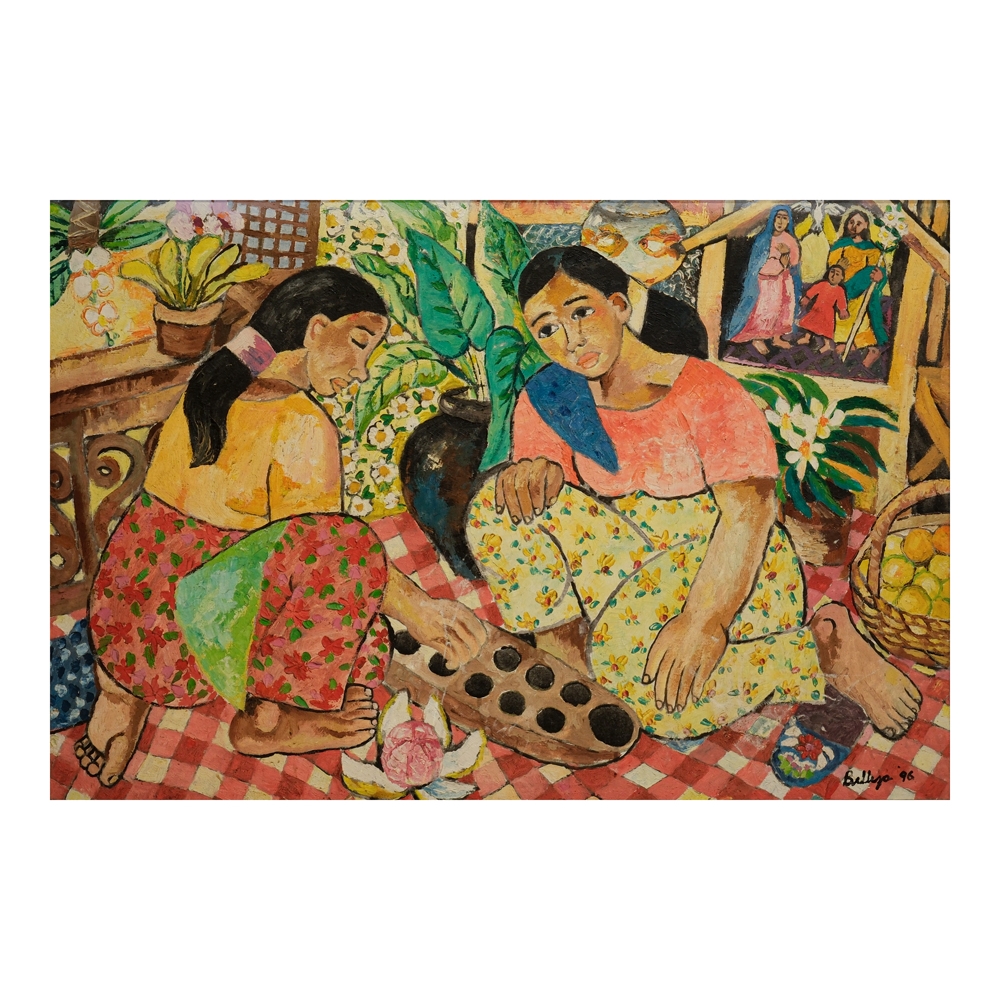 Norma Belleza | Sungka Series (1996) | MutualArt