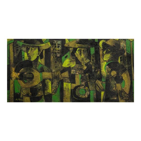 Angelito Antonio | Musikero (1983) | MutualArt