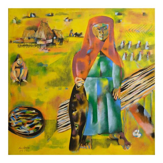 Angelito Antonio | Taga-Bukid (1972) | MutualArt