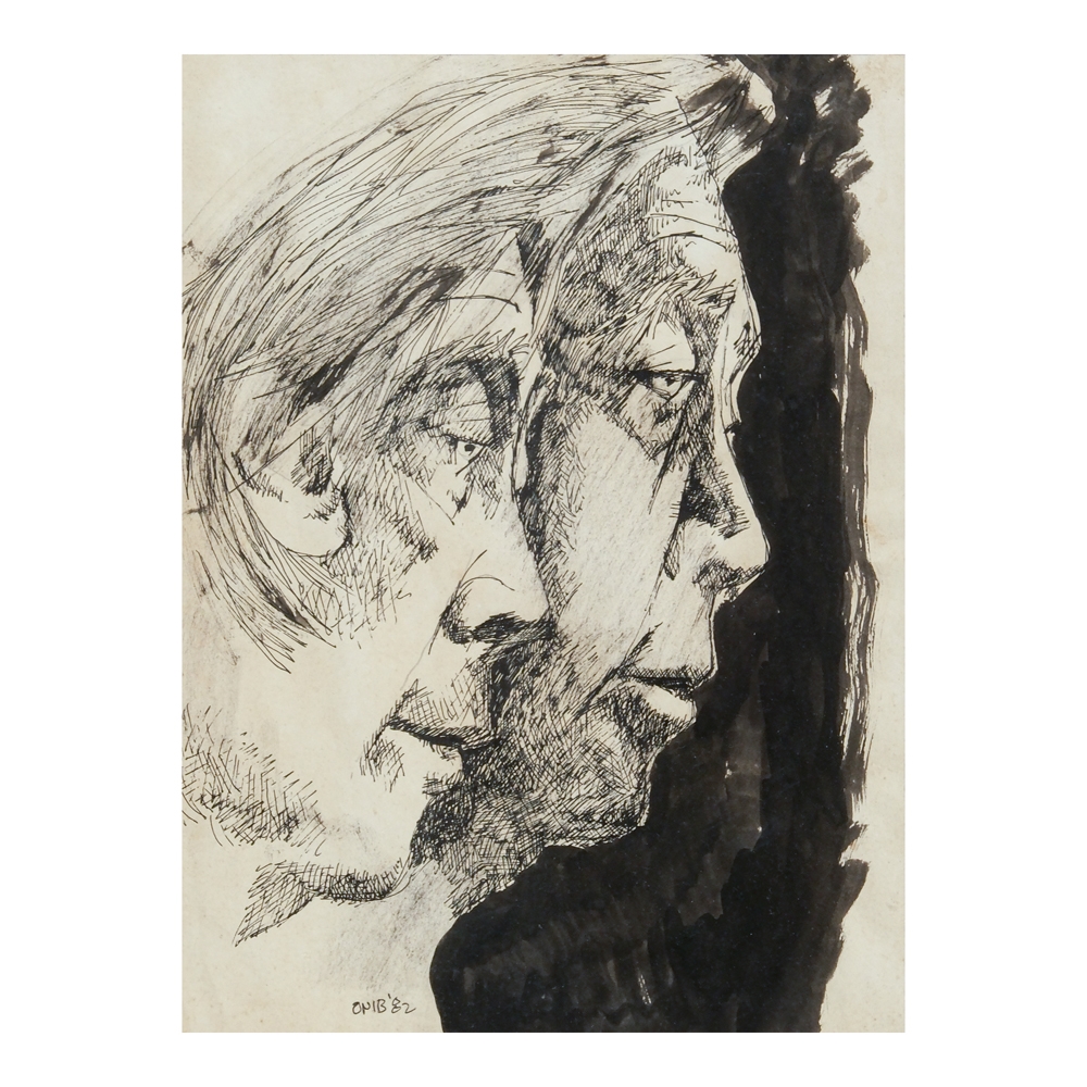 Onib Olmedo | Untitled (1982) | MutualArt