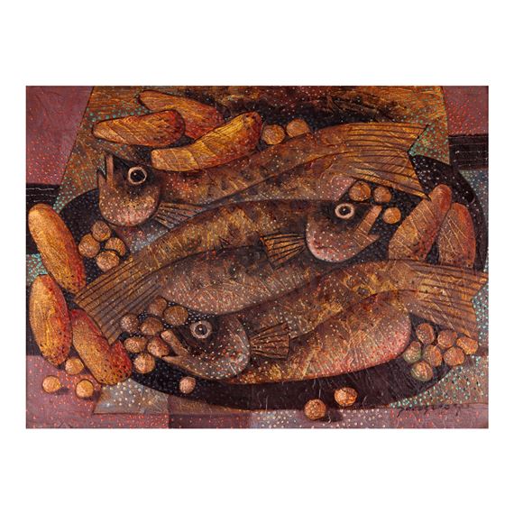Paco Gorospe | Fish | MutualArt