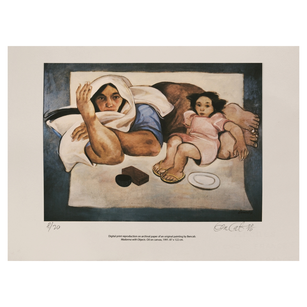 Ben Cabrera | Madonna With Objects (2010) | MutualArt