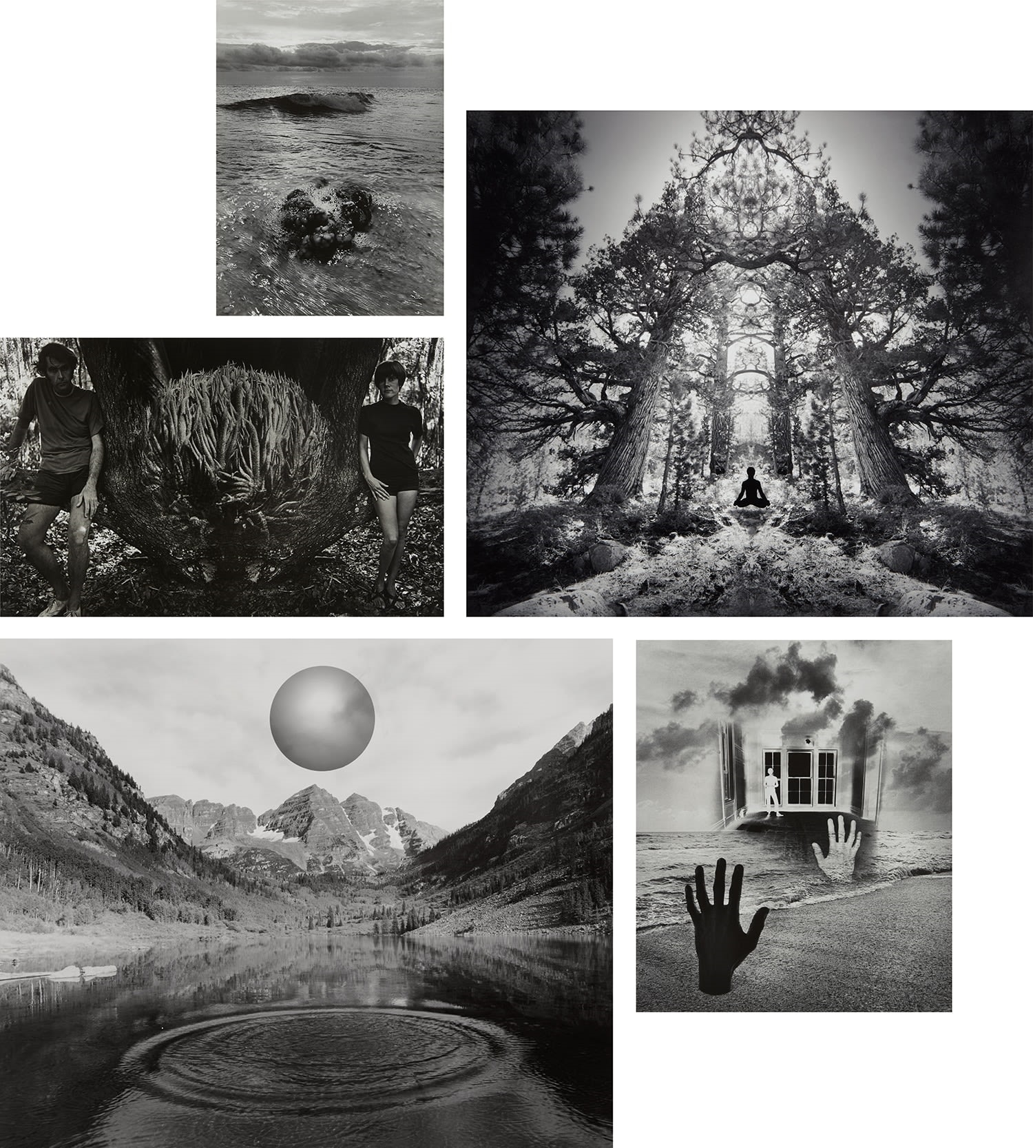 Jerry Uelsmann | Five Selected Images | MutualArt