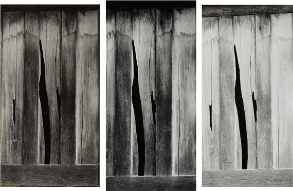 Minor White | Three Selected Images: Splintered Door (Macedon, New York ...