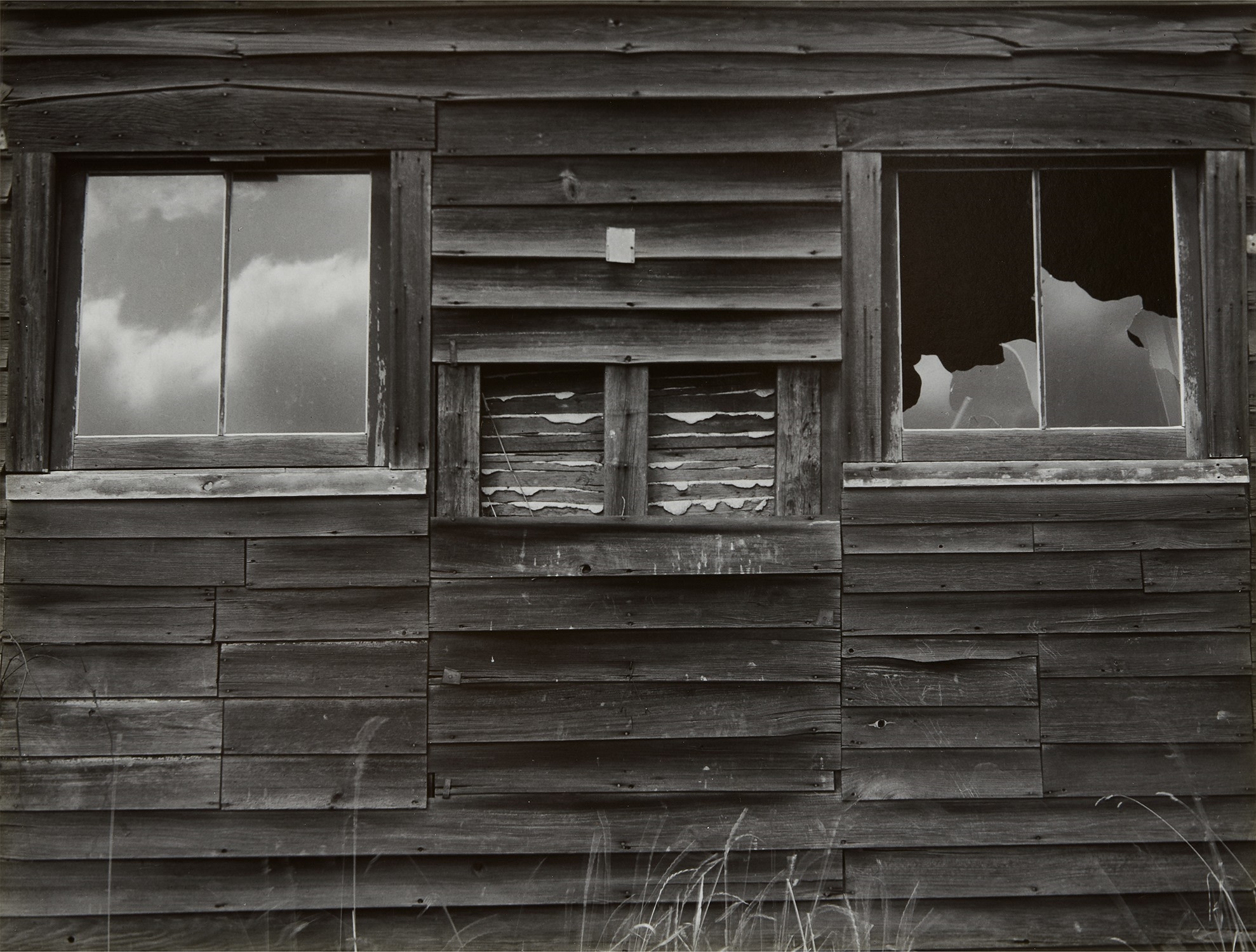 Minor White | The Three Thirds (Pike, New York) (1957) | MutualArt