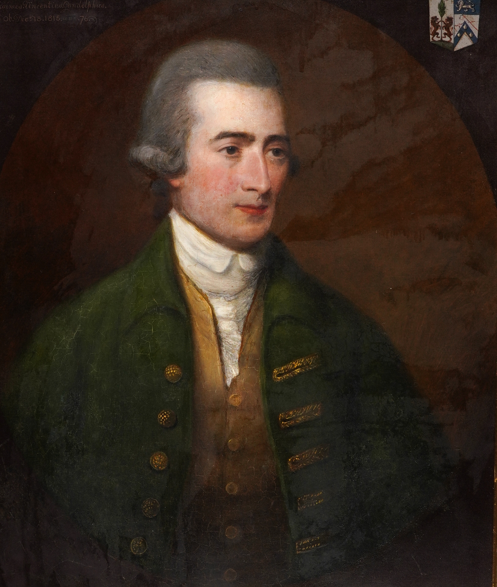 Thomas Beach | Portrait of John Fane, 10th Earl of Westmorland (1759 ...