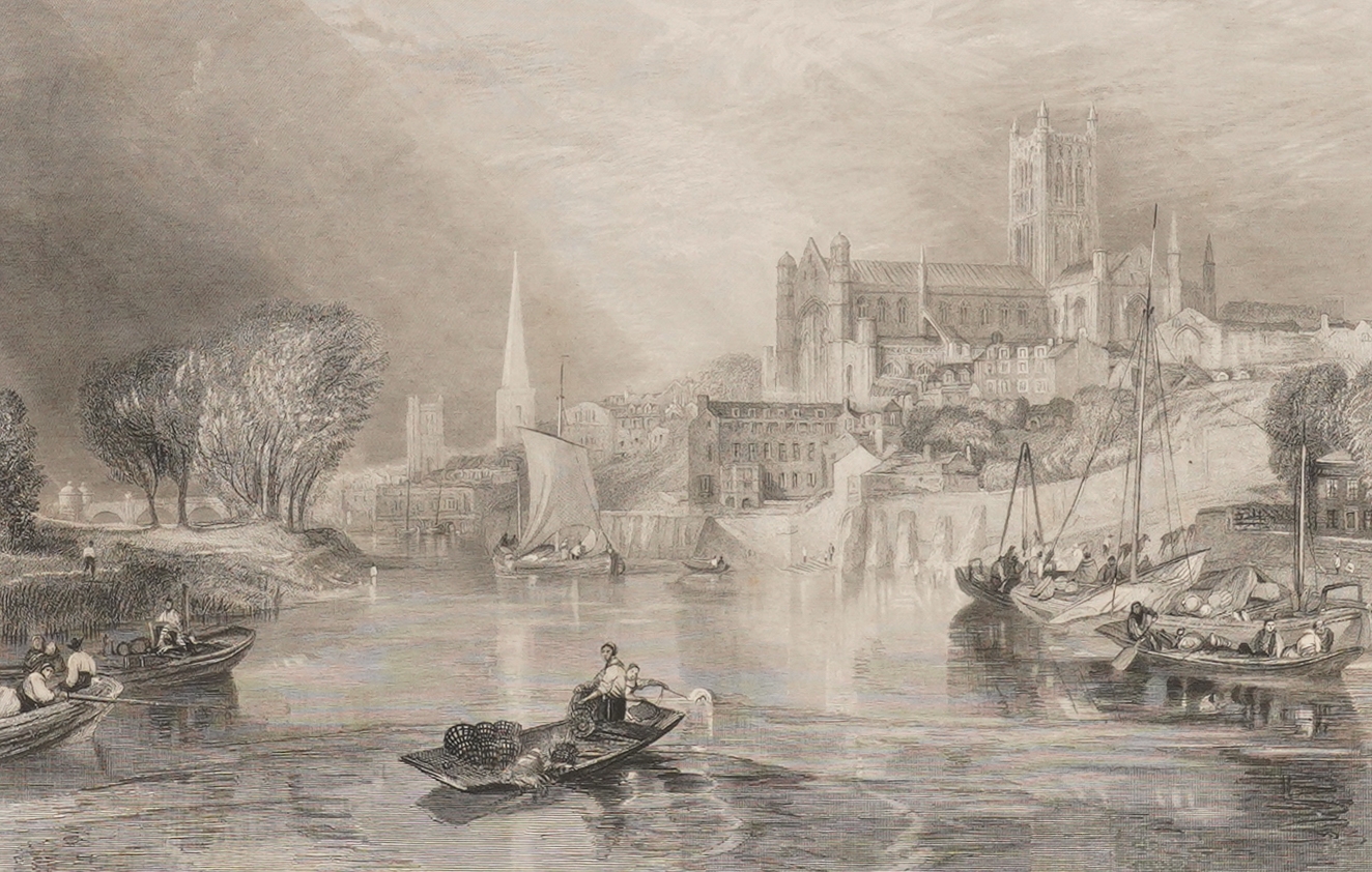 Joseph Mallord William Turner | Norham Castle at Sunset | MutualArt