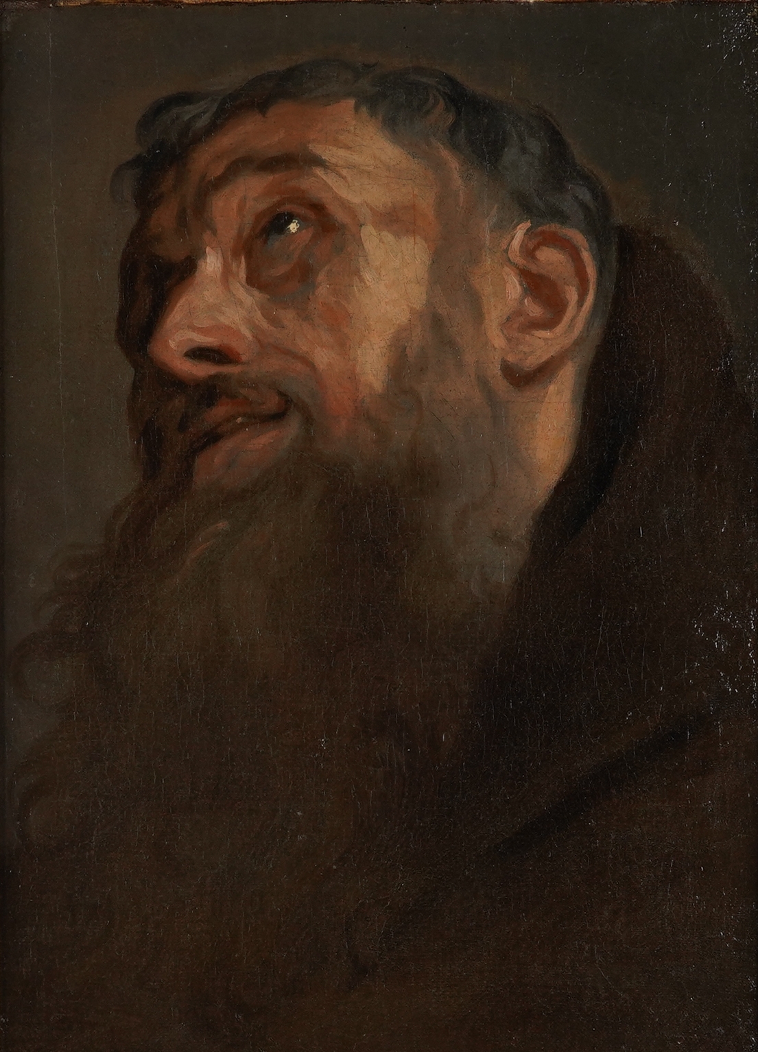 Anthony van Dyck | Portrait of a friar (1998) | MutualArt