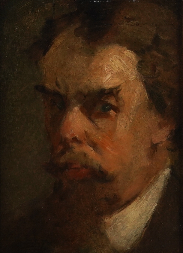 William Christian Symons | Portrait of the architect John Francis ...