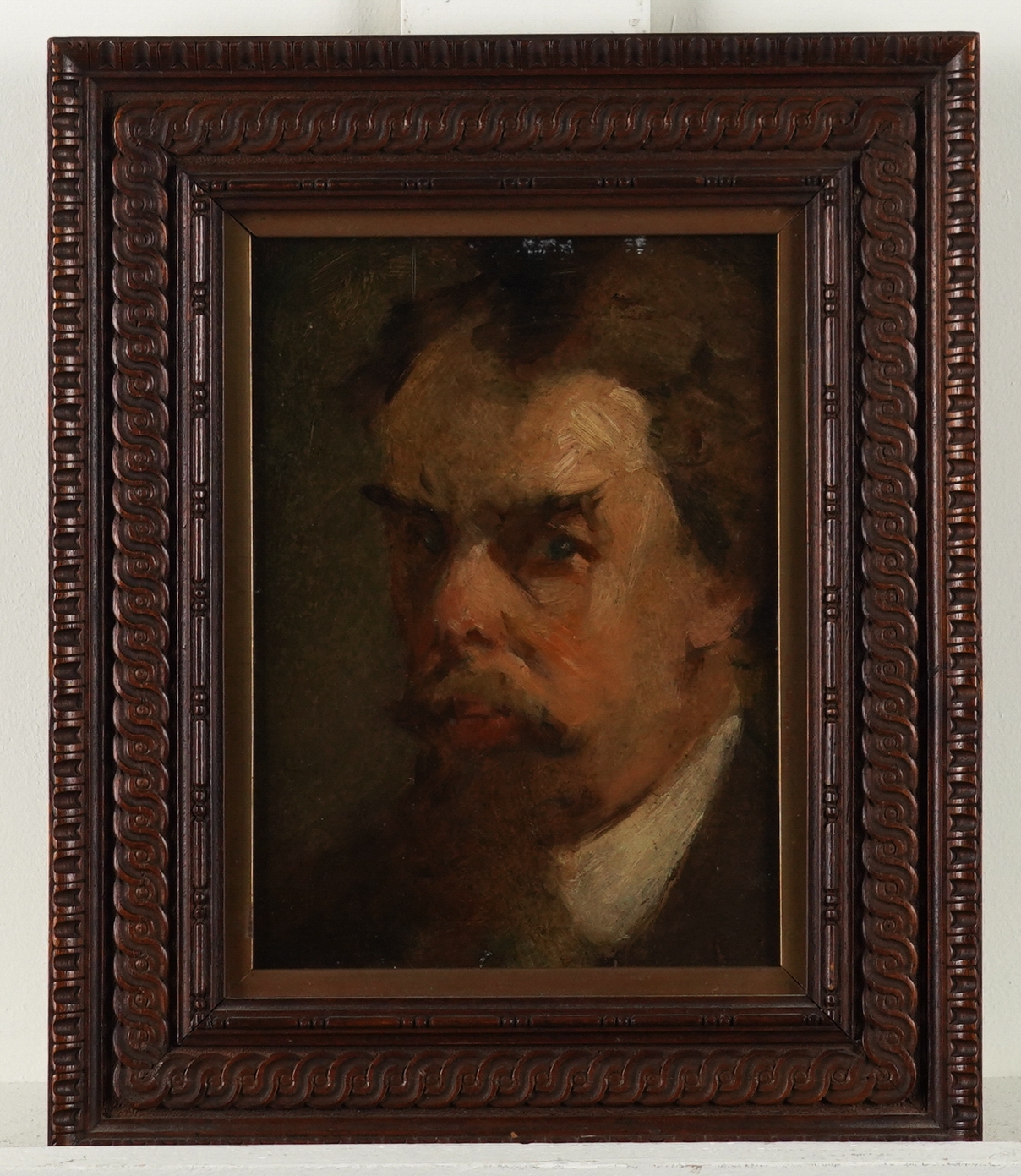 William Christian Symons | Portrait of the architect John Francis ...