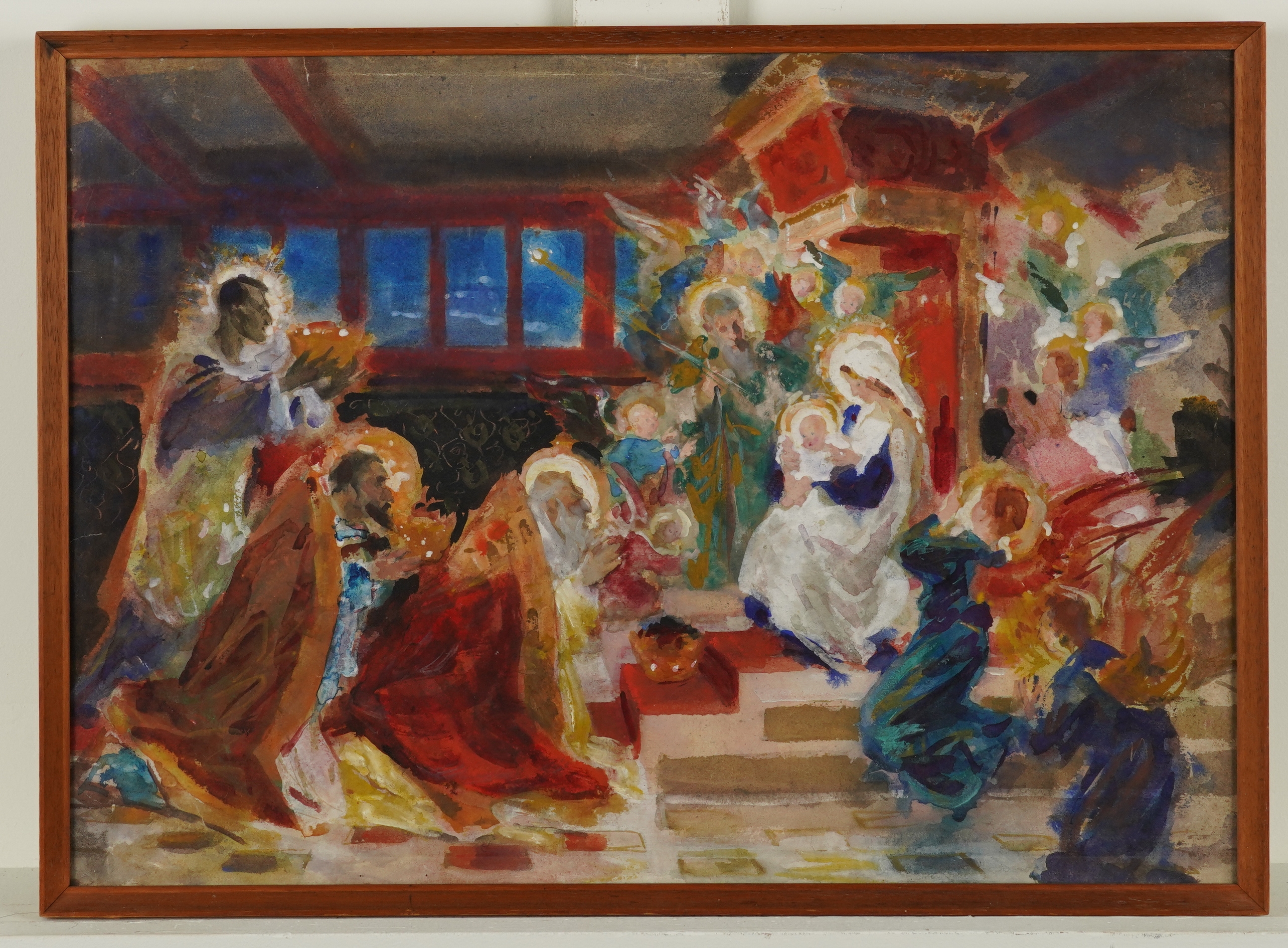 William Christian Symons | The Nativity | MutualArt