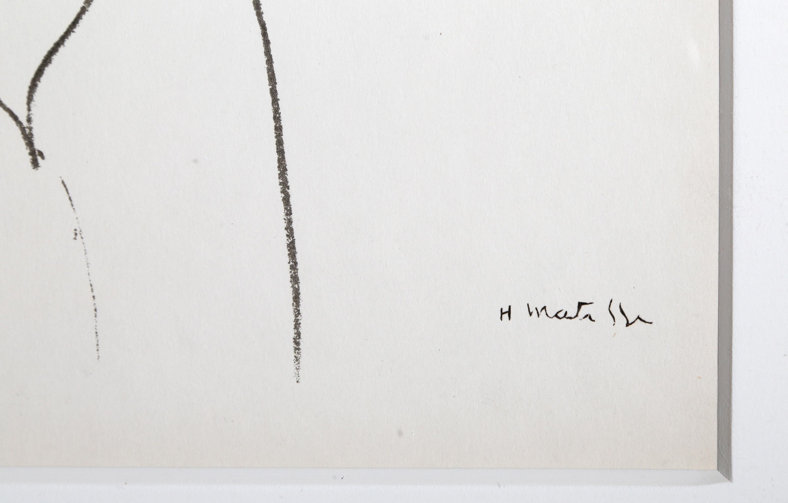 Henri Matisse | Nue de Face #3 Portfolio: The Gallery of Women | MutualArt