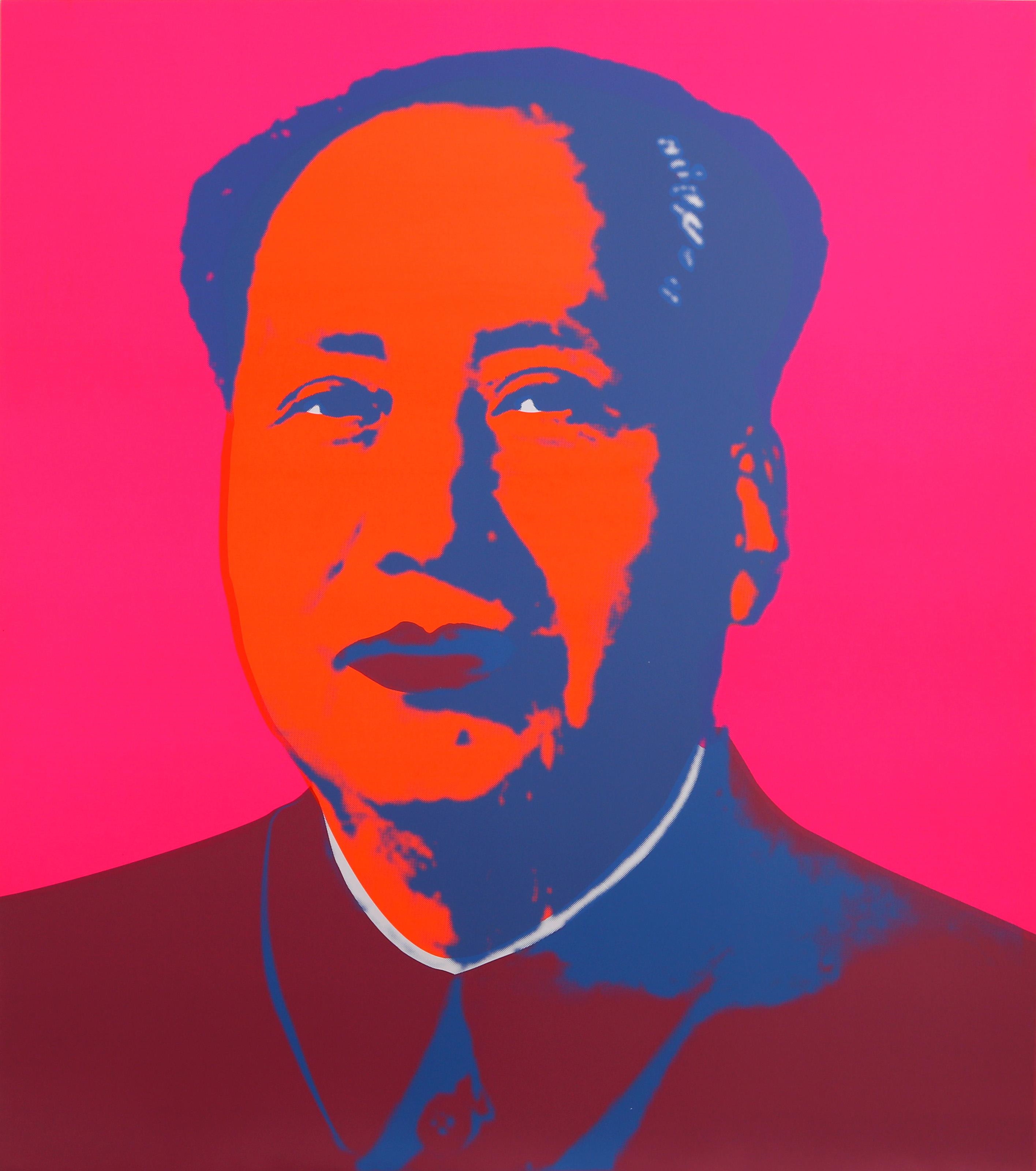 Andy Warhol | Mao 2 | MutualArt